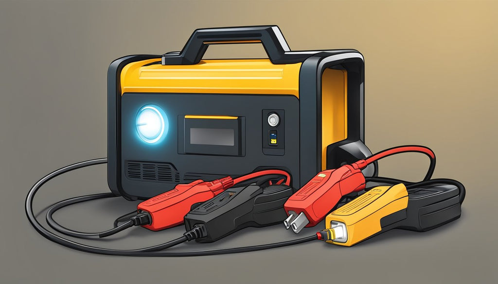 How to Charge a Jump Starter (Step-by-Step Guide) – Vantrue