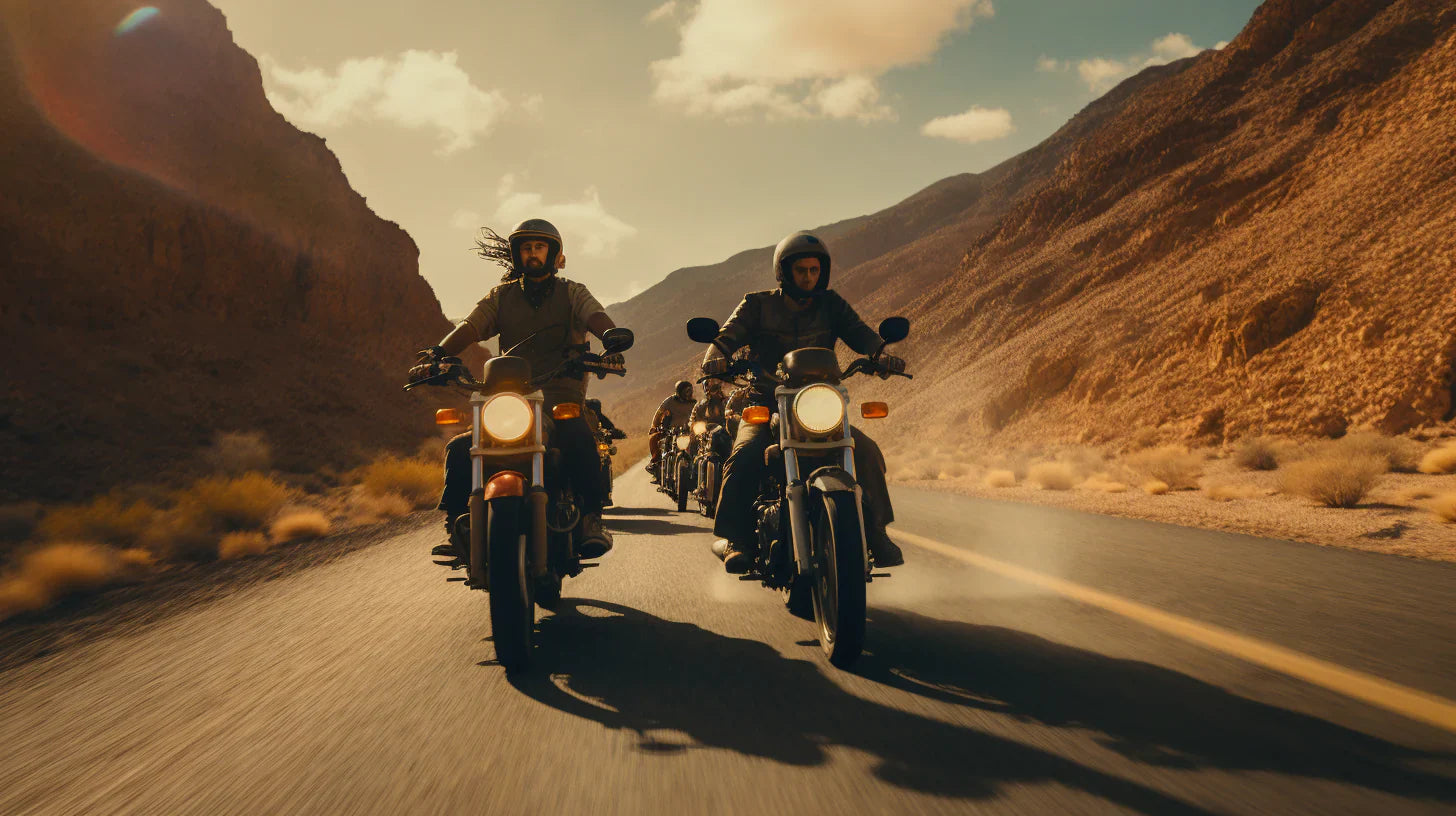 The Motorcycle Camera: An Essential Rider's Accessory – Vantrue