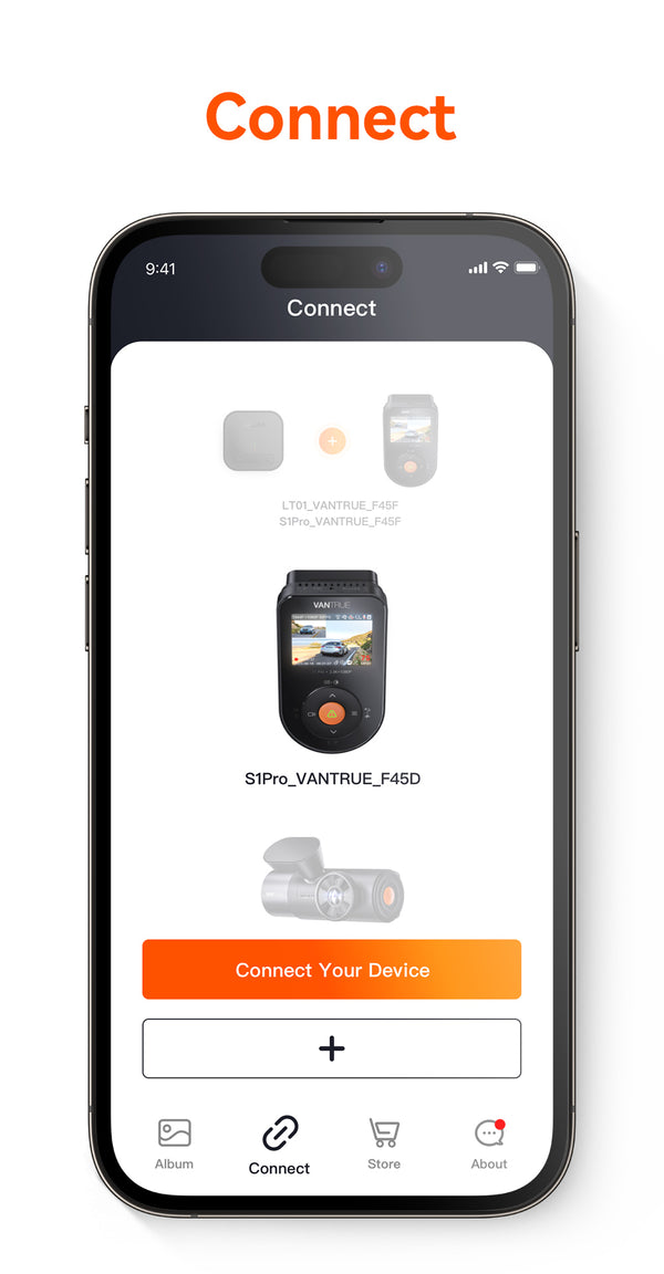 Vantrue APP & Player