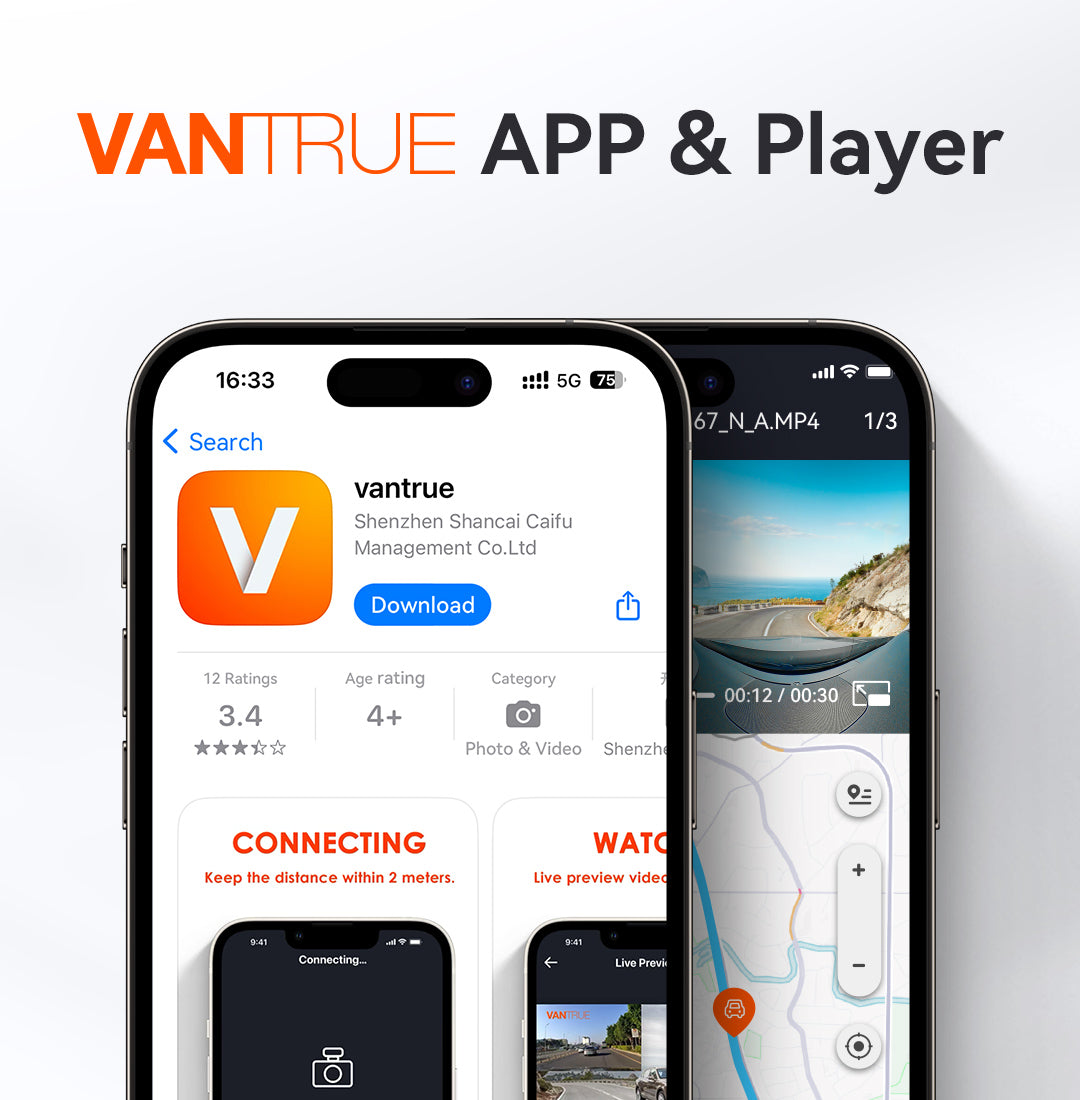 Vantrue APP & Player