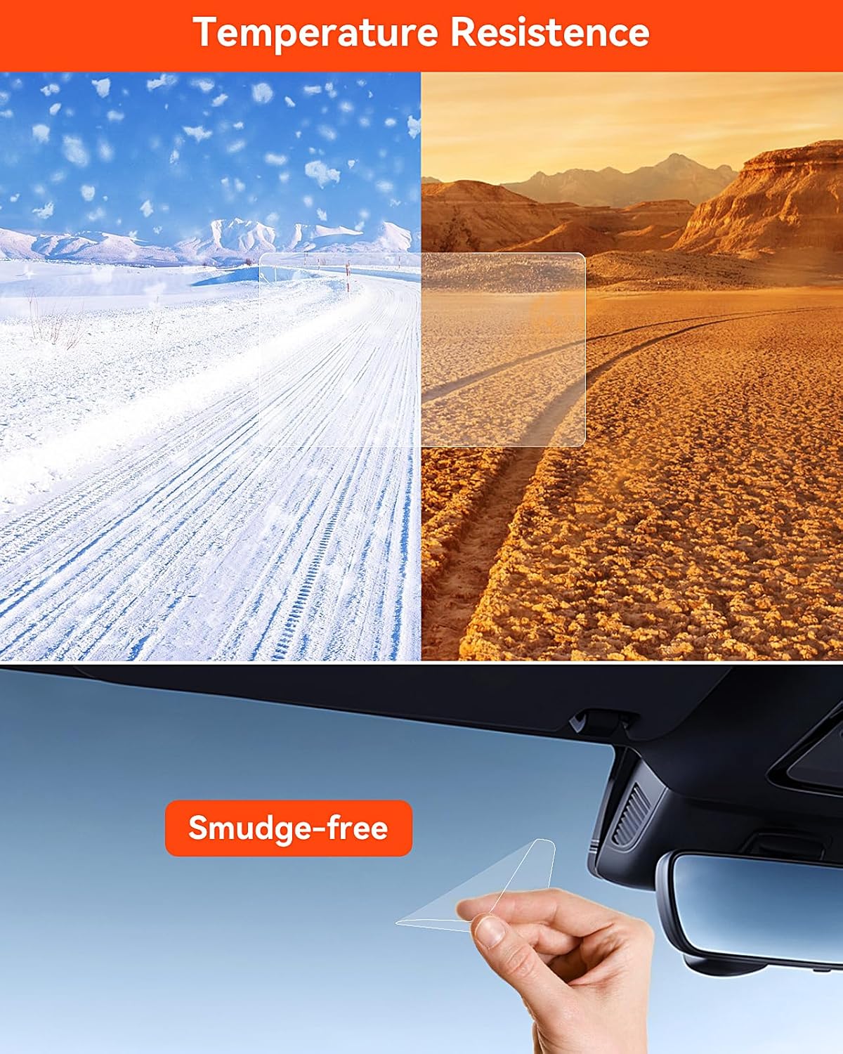 Adhesive Pads + Electrostatic Stickers Packs – Vantrue