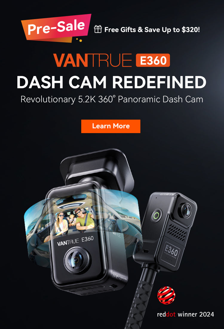 Vantrue | Automobile security & dashcam focused