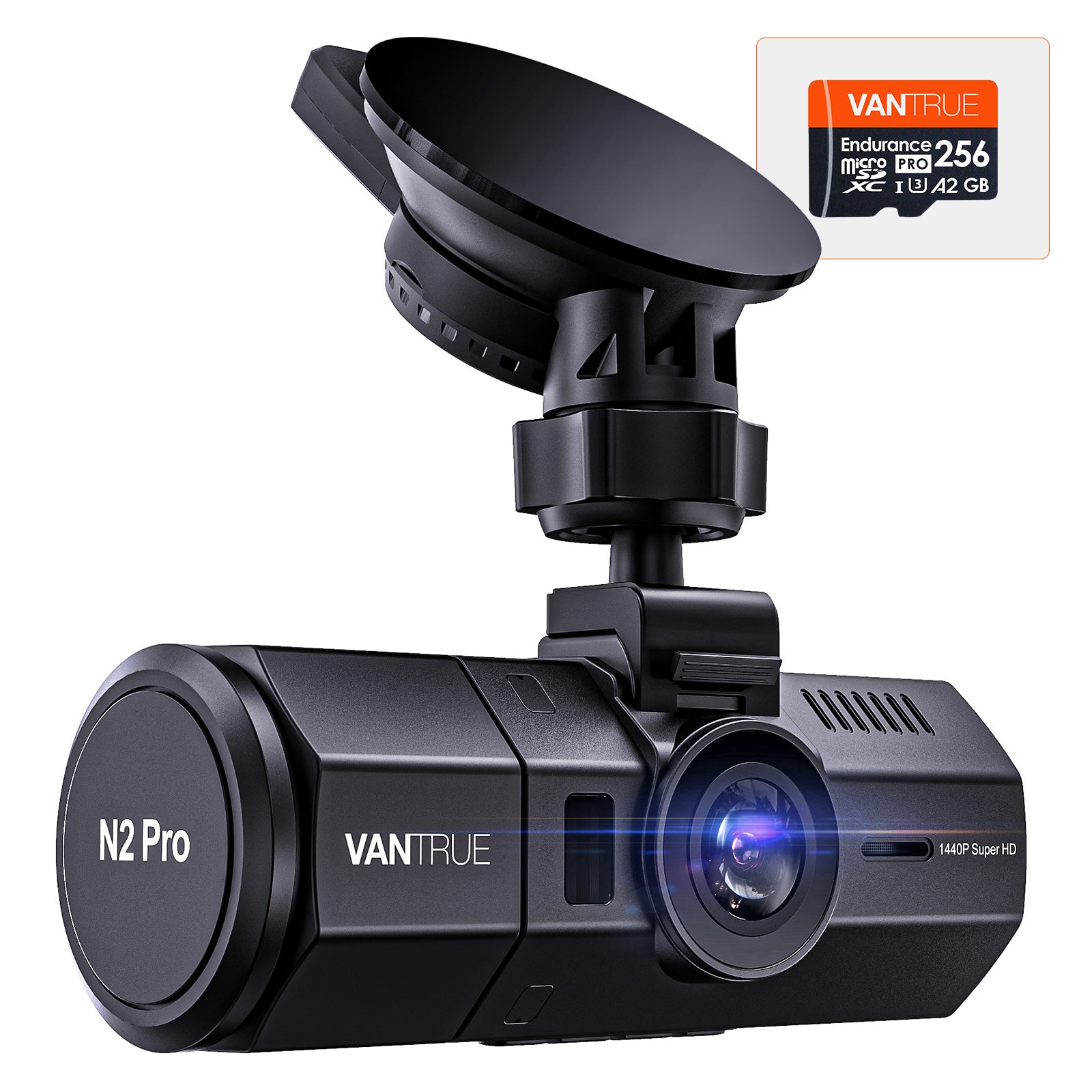 Bundle: N2 Pro + 256GB Card – Vantrue