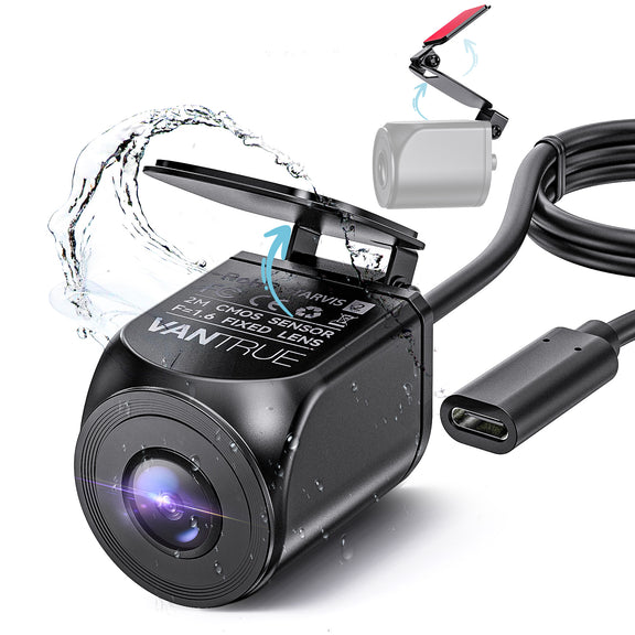 Waterproof Rear Camera for E3 | N4 Pro | S1 Pro – Vantrue