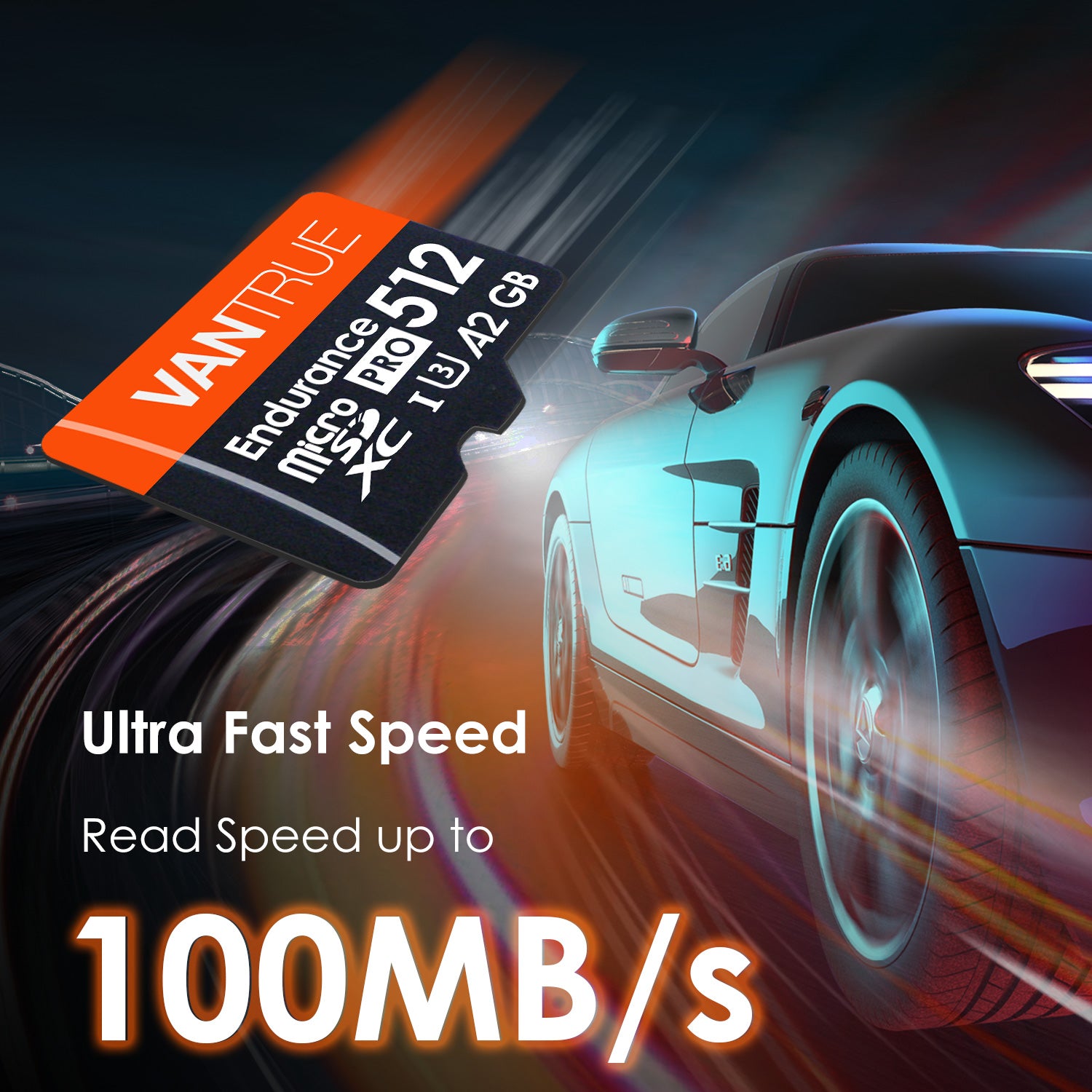 Vantrue microSD Card