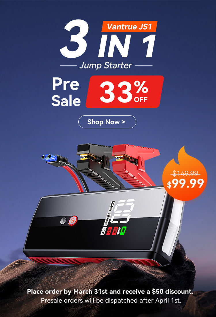 Vantrue | Automobile security & dashcam focused