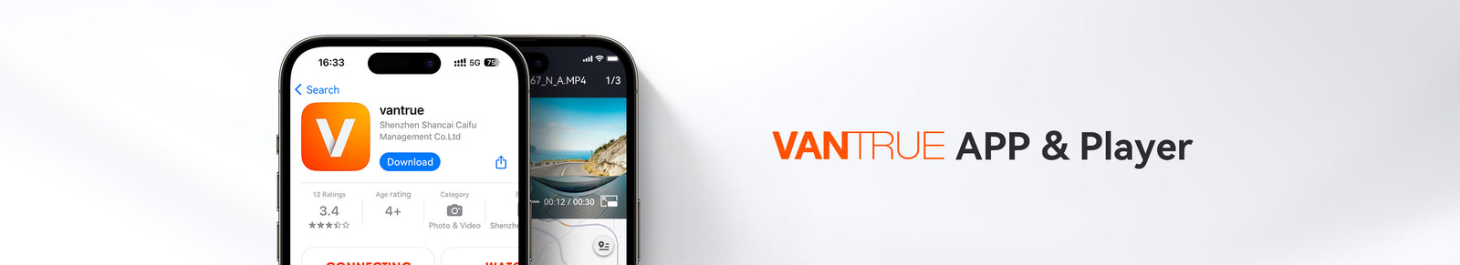 Vantrue APP & Player
