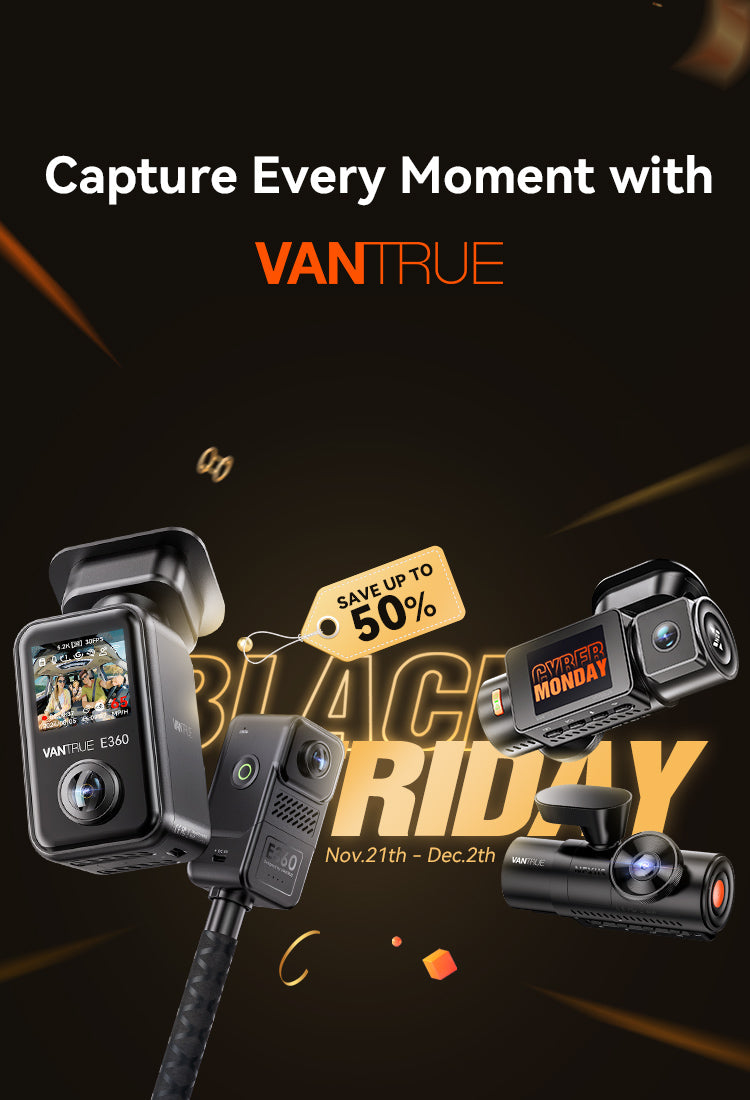 Vantrue | Automobile security & dashcam focused