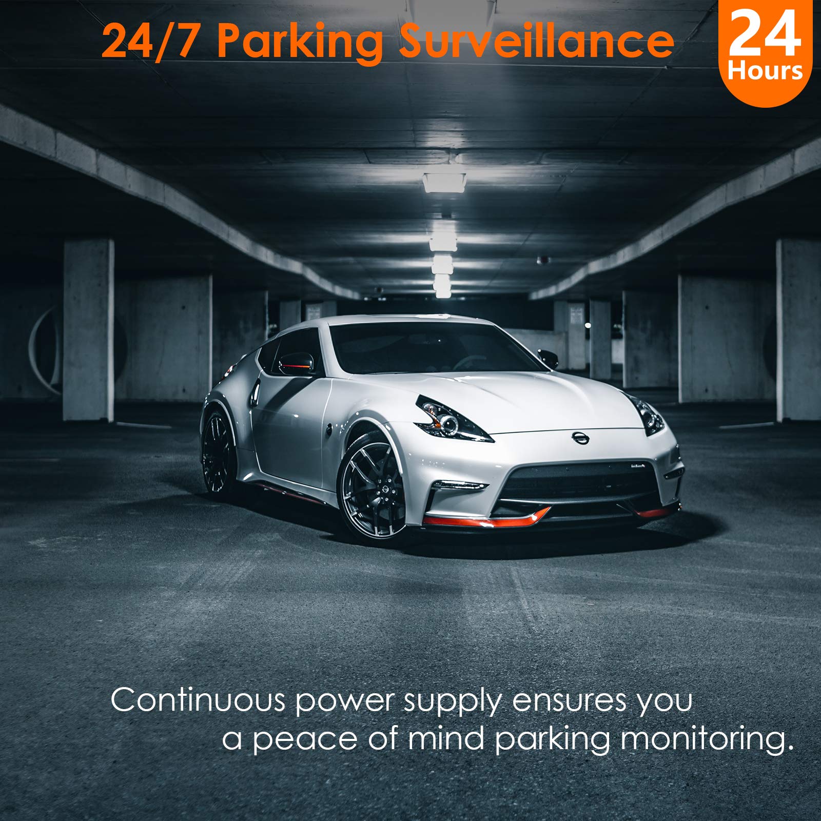 Universal 11.5ft ACC Hardwire Kit – Vantrue